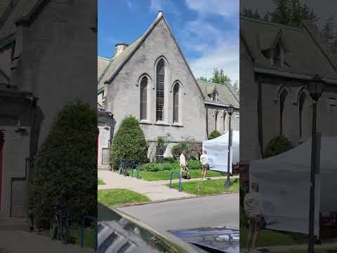 Porchfest, Elmwood Village, Buffalo, NY. May 2025.