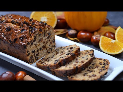 Traditional Irish Barmbrack