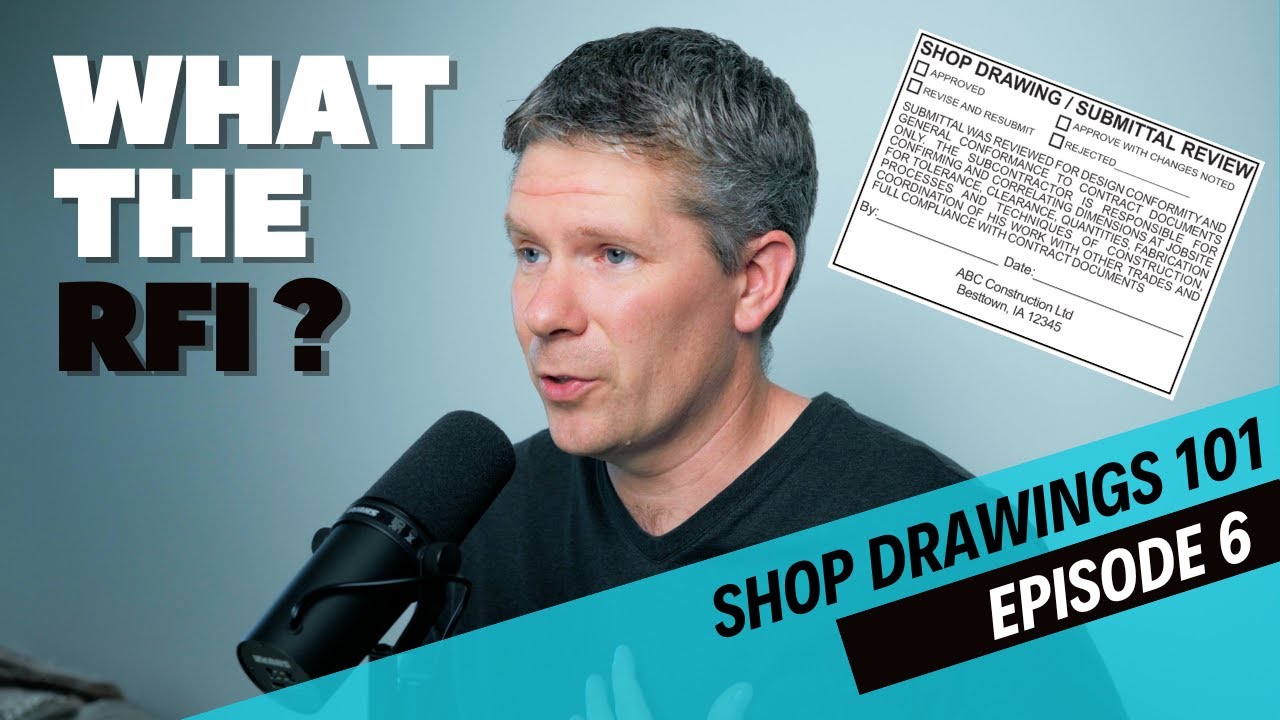 Shop Drawings 101 - How to Review, markup, and return a Shop Drawing!