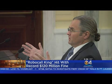 Miami's So-Called Robocall King Fined