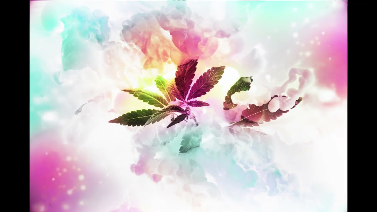 Abstract Cannabis Art Photography Wallpaper / Background