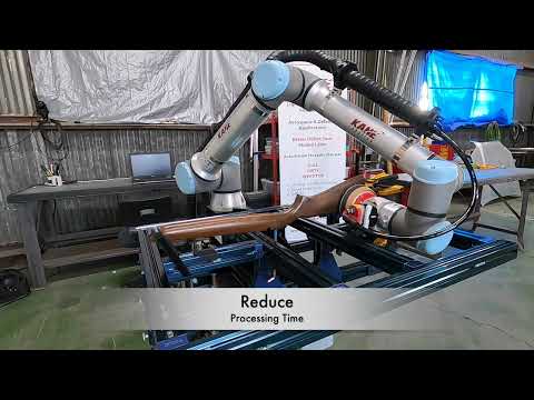 Kane Robotics Launches Smart Cobot Solution for Sanding, Grinding ...