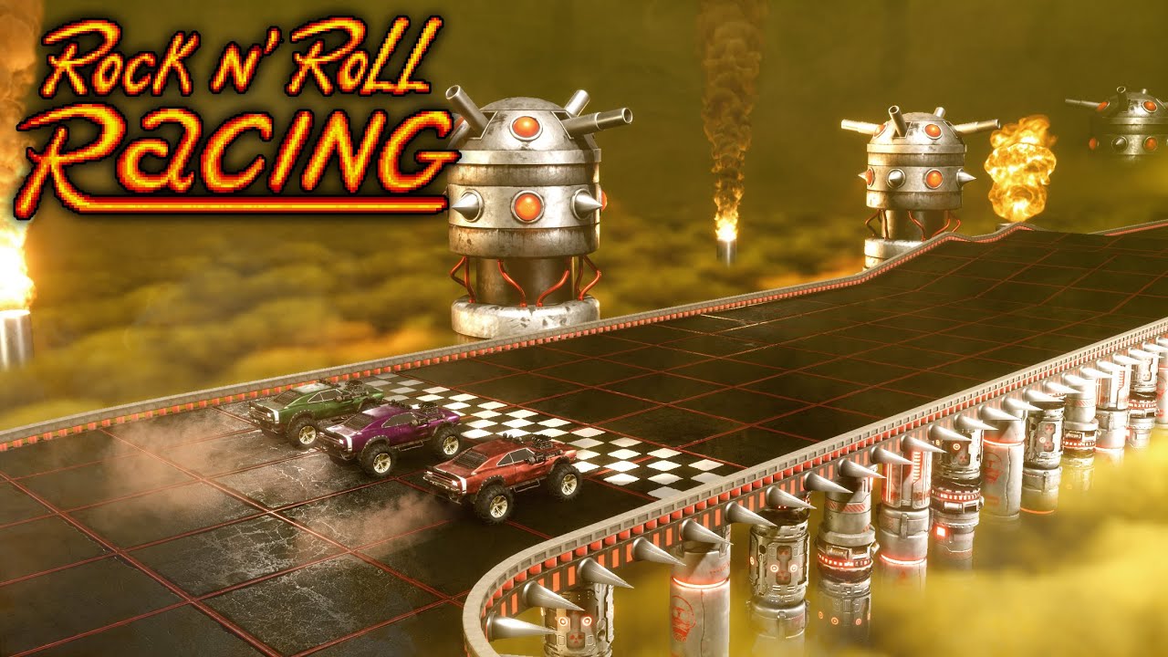 Progman Game сделал Rock'n'Roll Racing в Unity - Unity / Game Dev / Разработка игр - XGM