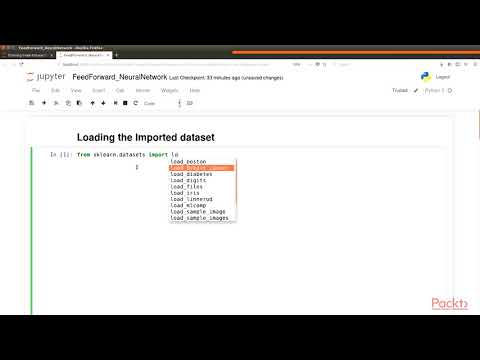 Learn Hands on Deep Learning with TensorFlow Start by Loading the Imported Dataset|packtpub com ...