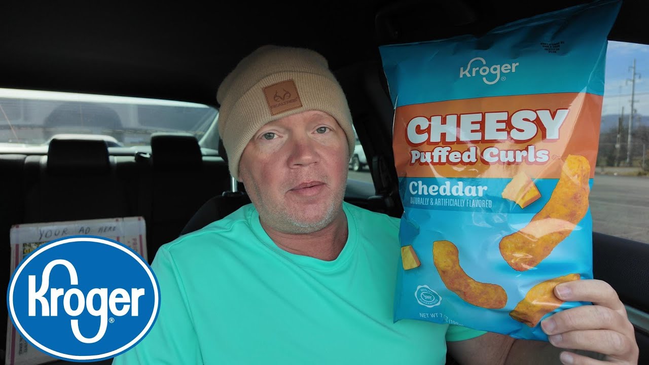 Kroger Cheesy Puffed Curls Cheddar Review