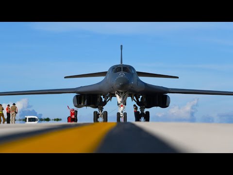 B-1 Lancers! The World's Feared Supersonic Strategic Bomber