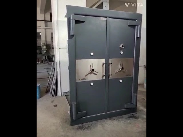 Vault-Strong Room Door - Bank Vault Door Manufacturer from Rajkot