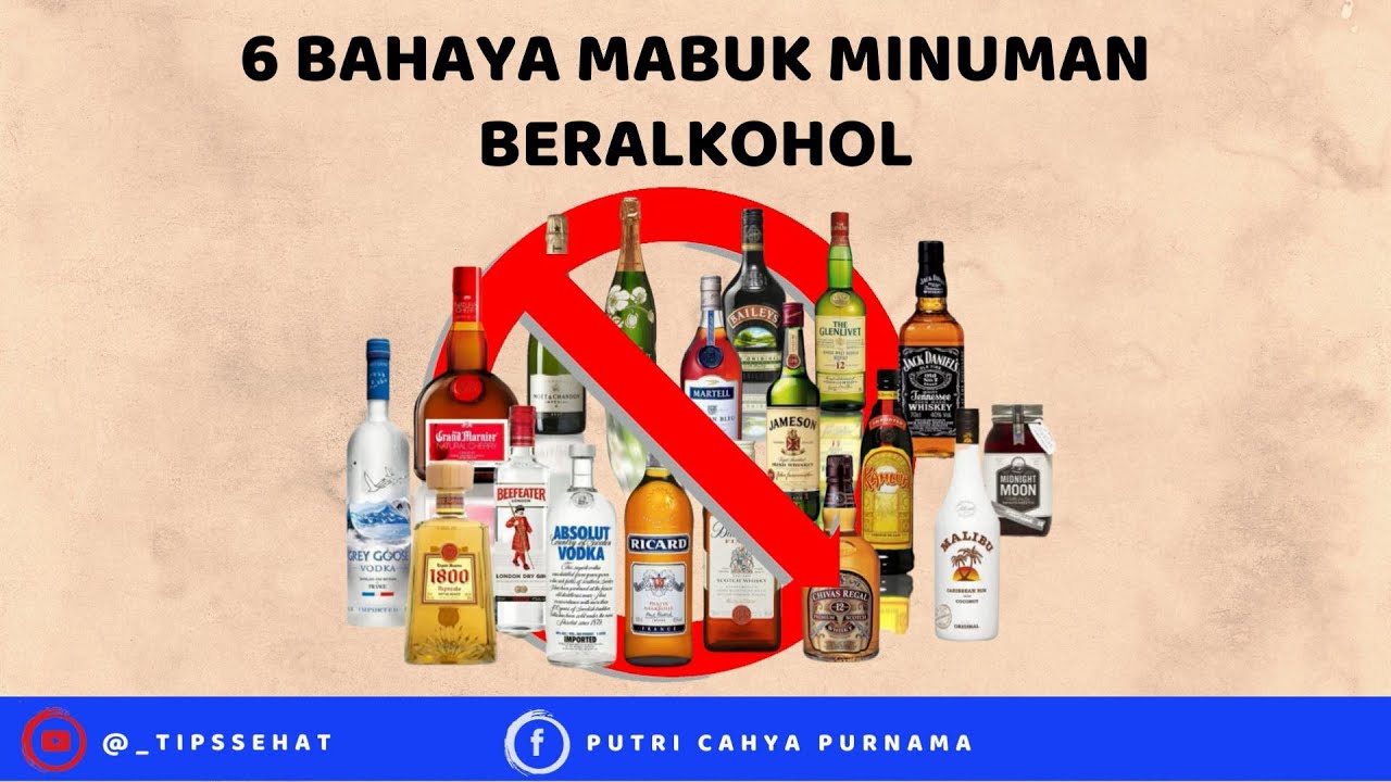 6 Bahaya Mabuk Minuman Beralkohol