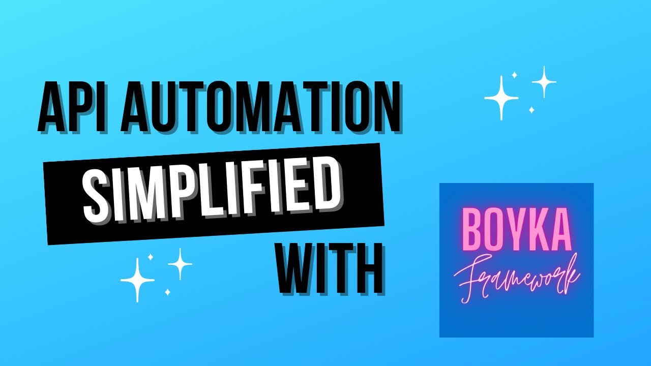 How to simplify API Test automation using Boyka Framework (demo with @faisalkhatriqa)
