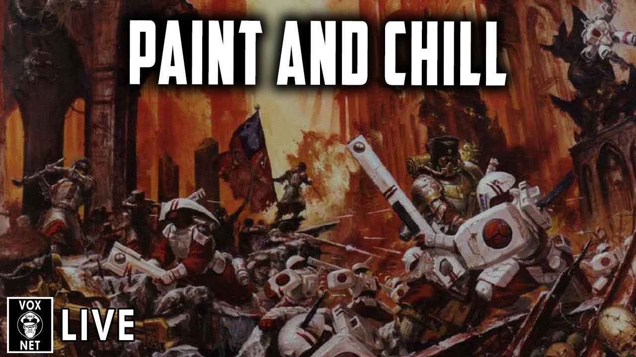Are Guard & Tau Going to be OP? Painting Minis & Discussing the (Potential) 11th Edition Meta!