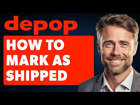 How to Mark as Shipped on Depop (Full 2024 Guide)