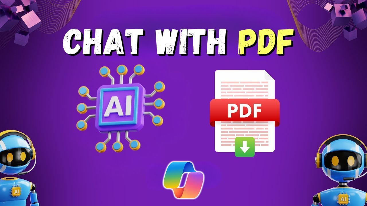 Chat with Any PDF FREE using Copilot AI