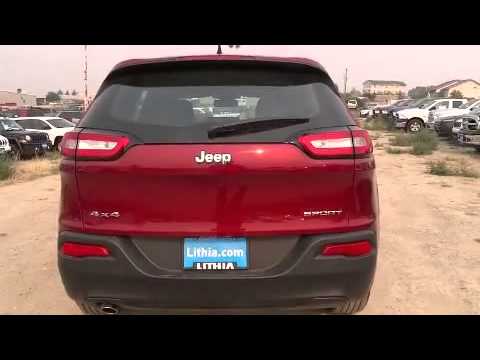 2015 Jeep Cherokee Sport 4x4 in Helena, MT 59601