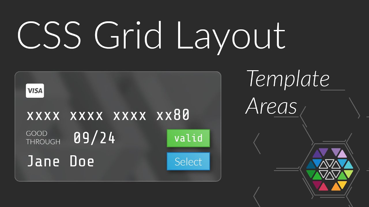 CSS Grid Layout Template Areas (Secrets of Painless Layout)