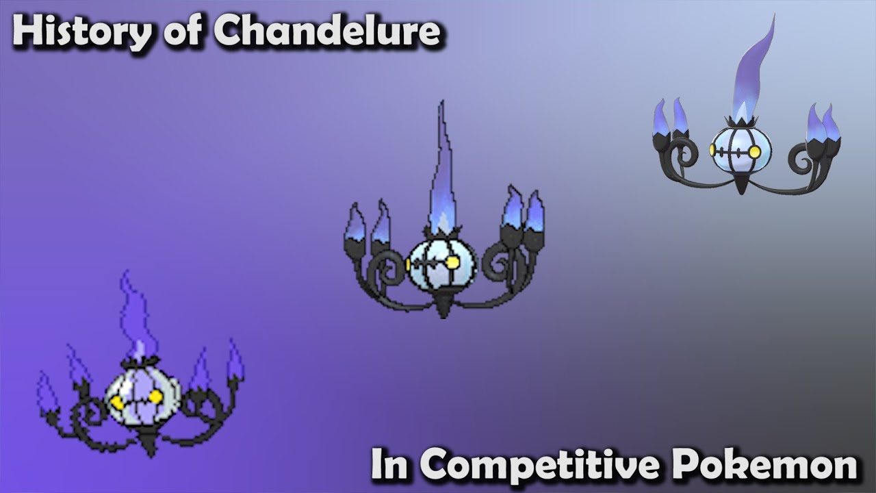 How GOOD was Chandelure ACTUALLY? - History of Chandelure in Competitive Pokemon