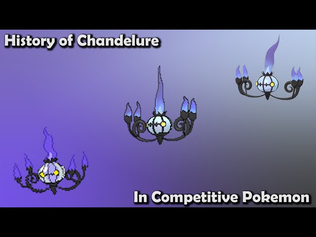 Pokemon Lampent Evolution Chart