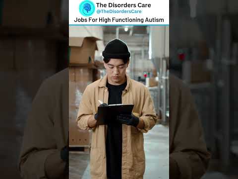 Jobs for High Functioning Autism|#autism #shorts #trending #thedisorderscare