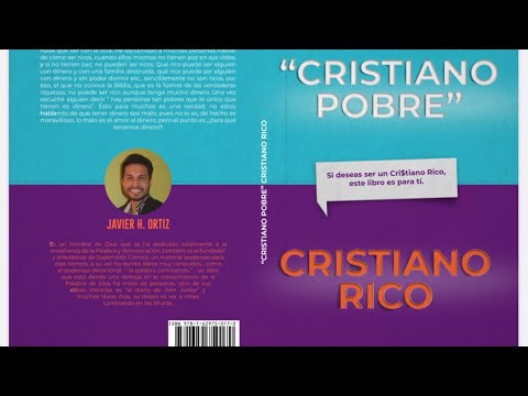 Promo Libro “ Cristiano pobre” Cristiano Rico. Disponible en Amazon.