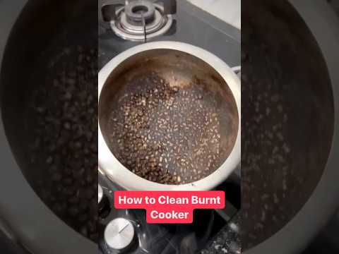 Cleaning burnt Utensils | How to clean burnt Utensils #shorts #burntutensils