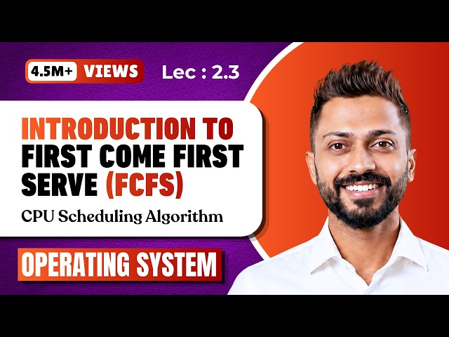 Understanding the First Come First Serve (FCFS) CPU Scheduling ...
