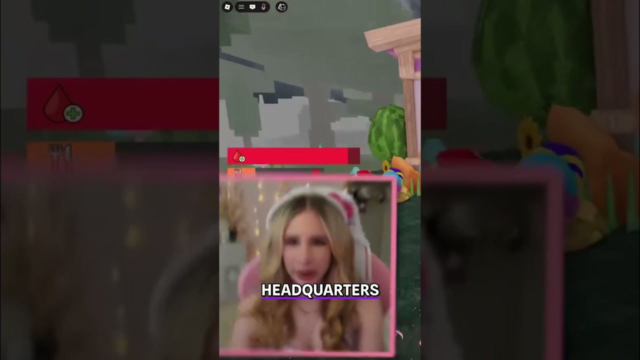 Roblox HQ Makeover: From Egg Nests to Lana's New HQ! #shorts