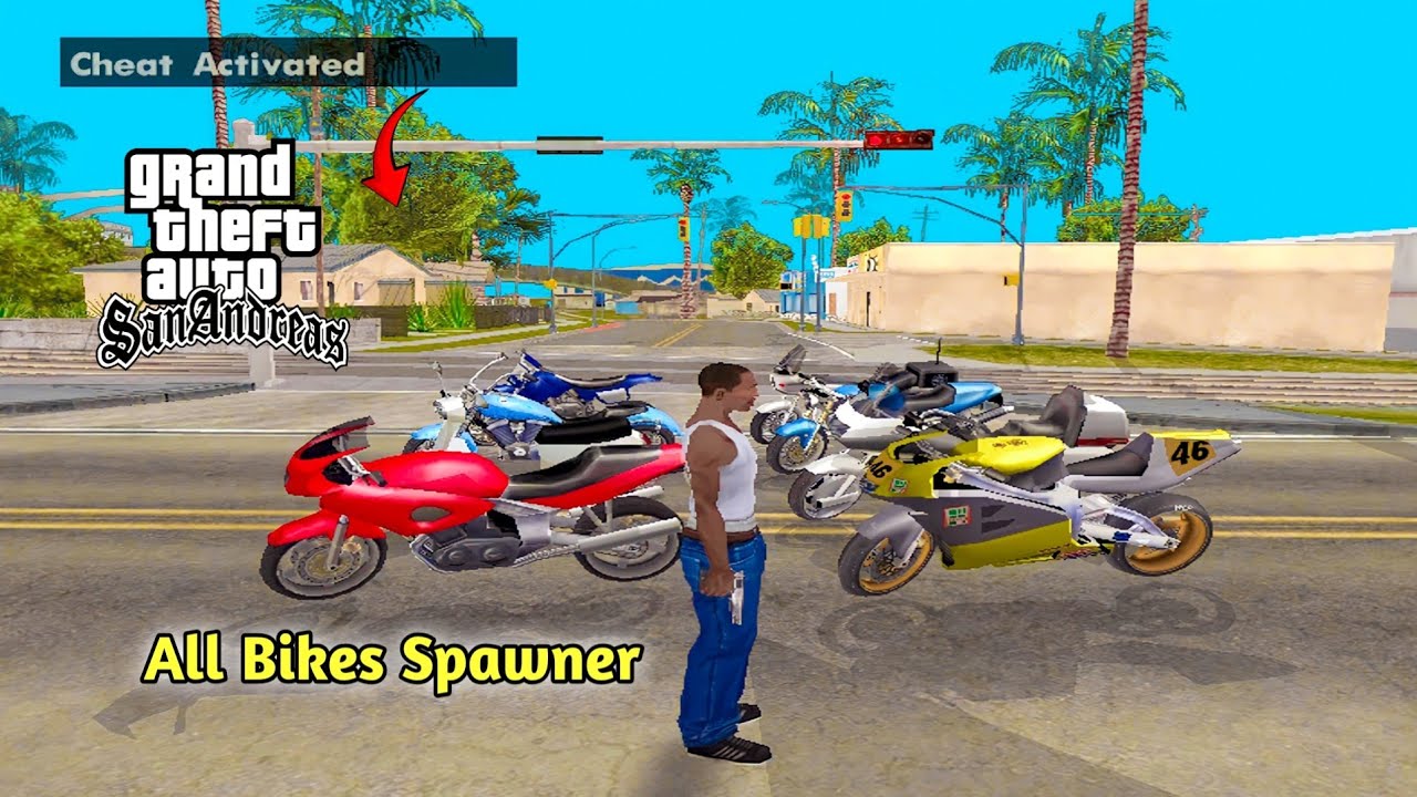 All Bikes Spawner 1.0 - GTA: SA