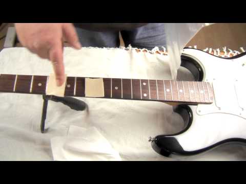 Gorgomyte Fret & Fingerboard Cleaner and Conditioning Cloth | Reverb