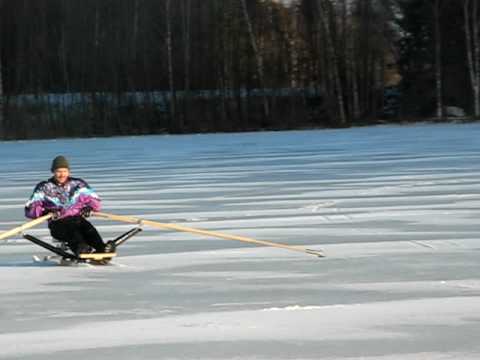 Rowing On Ice – Hear The Boat Sing