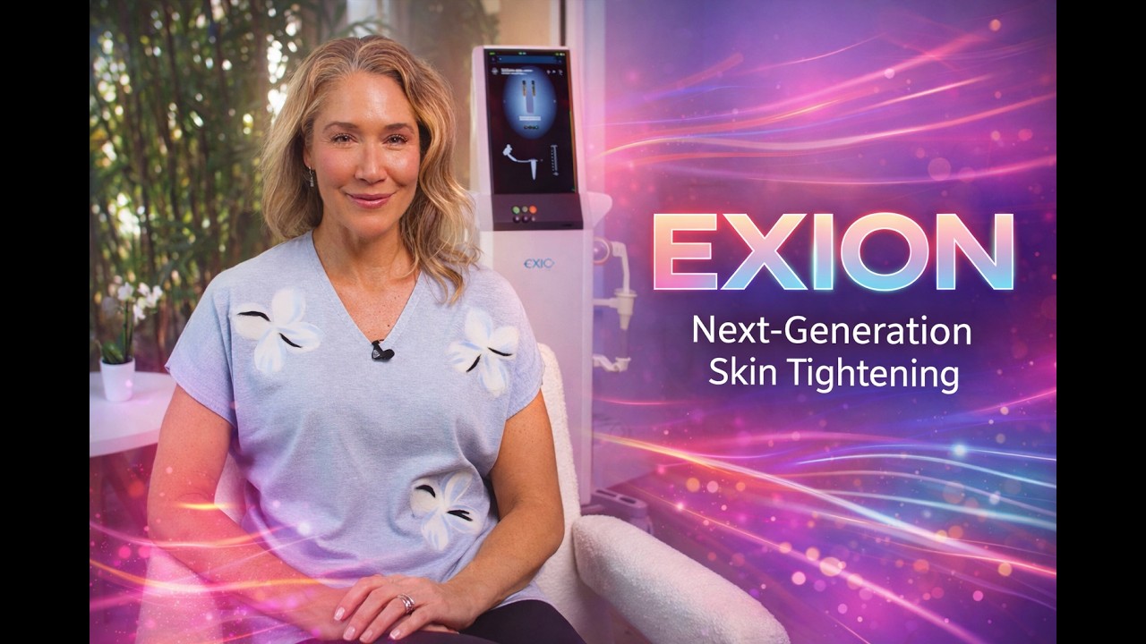 What Is EXION? The Revolutionary Skin Treatment That Treats 23 Body Areas | ThinWorks
