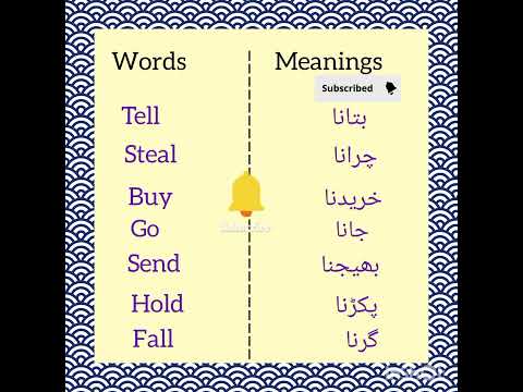 Daily use short #words #meaning #english #urdu #vocabulary #dictionary #shorts #explore