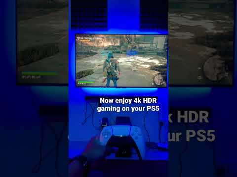 TURN THIS ON before playing PS5 on your Sony Bravia to get 4K HDR