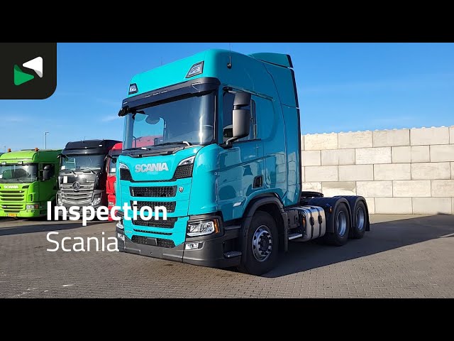Scania R500 6X4 Tractor Unit - BAS World