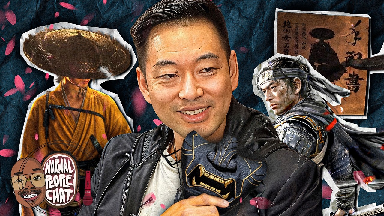 Jin Sakai Voice Actor FULL INTERVIEW on Ghost of Yotei | NPC Show Ep. 1