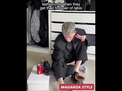 Maganda Tabi Shoes Loafer for Men and Women Split Toe Thick Sole