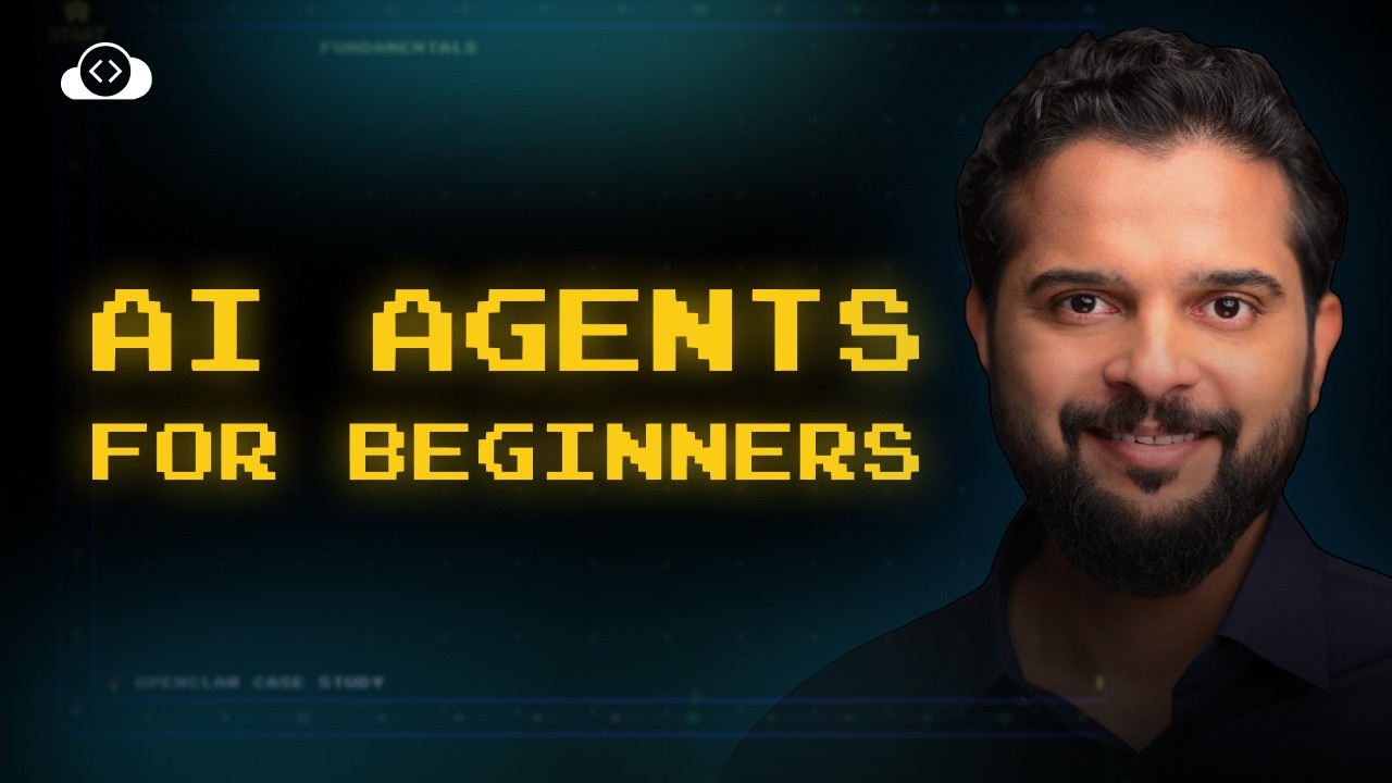 AI Agents for Beginners – Part 1 (Free Labs)
