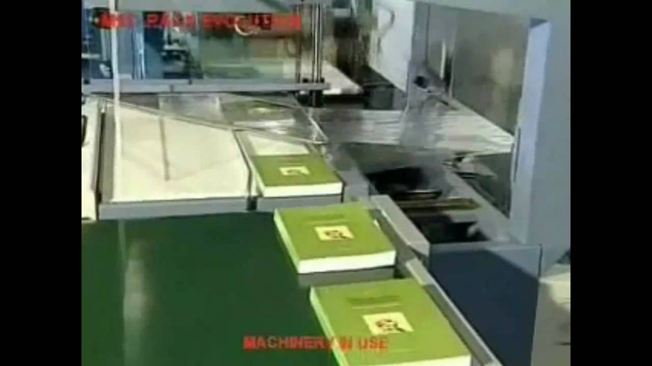 Pro Pack Mec Pack STD Fully Automatic Shrink Wrap Demo Vide