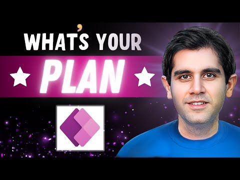 Power Apps : Meet the Plan Designer
