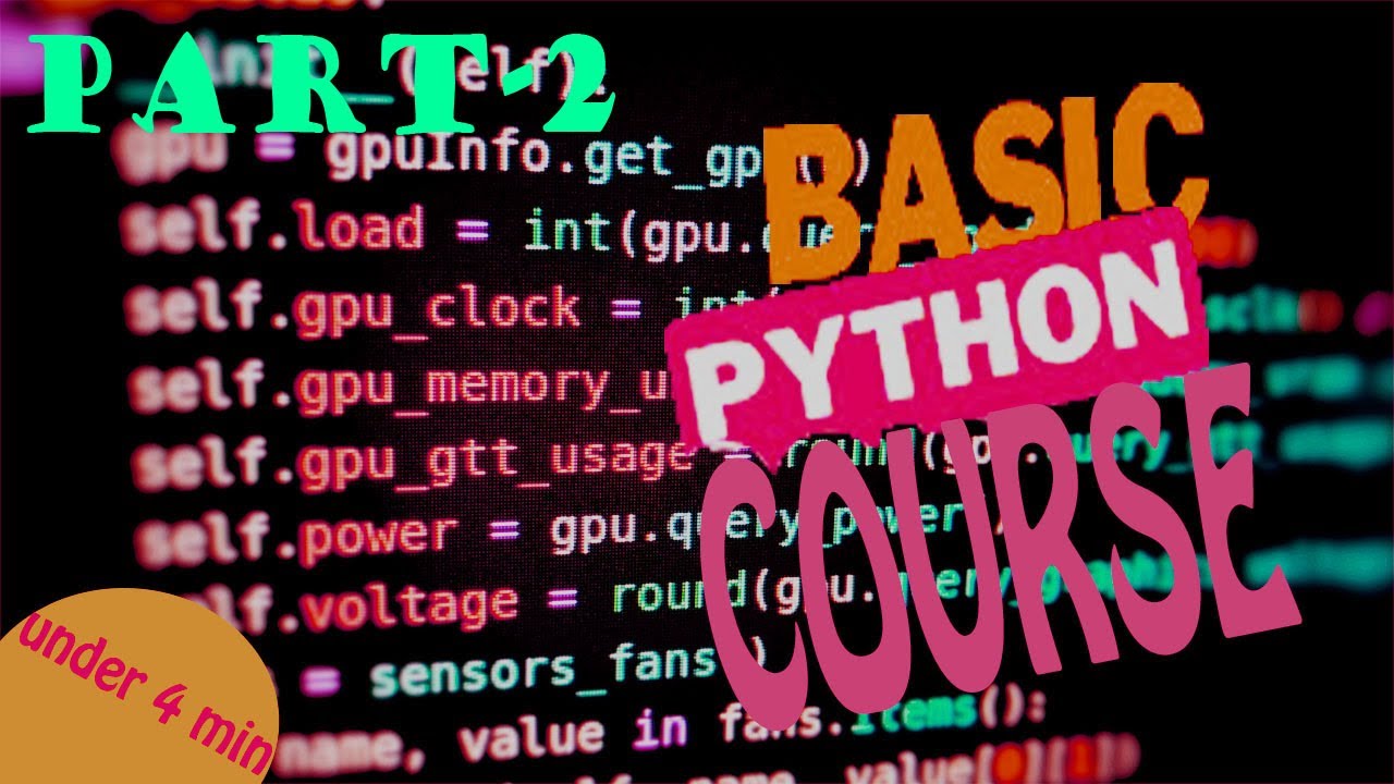 Simple Input and output in Python|| Basic Python Part-2