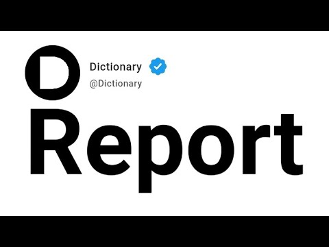 Report Meaning In Marathi