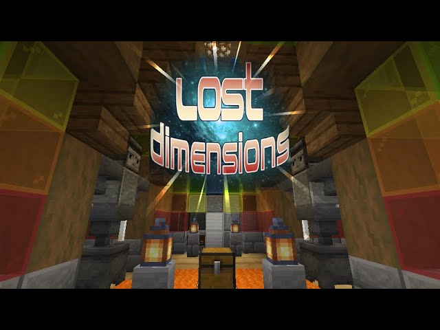 (adventure map) !!!Lost Dimensions!!! by Pointnclick14 Minecraft Map