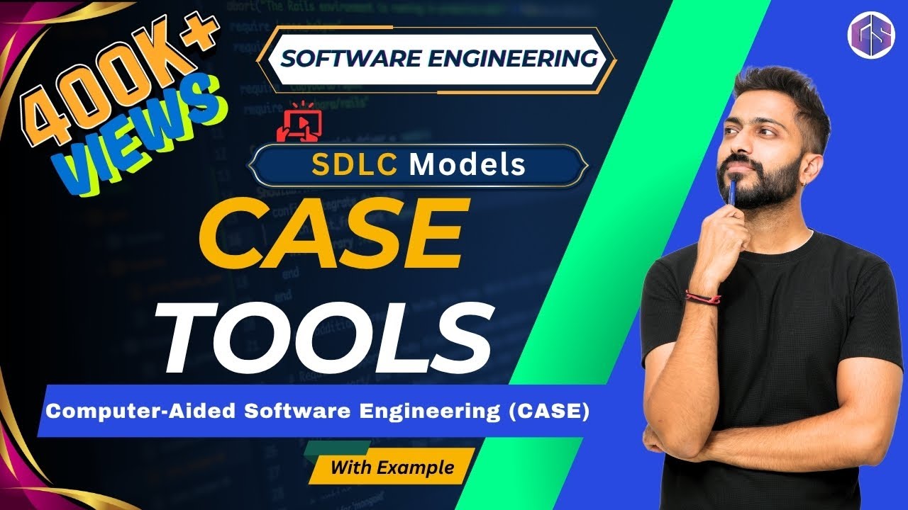 CASE Tools ⚒️ in Software Engineering👷