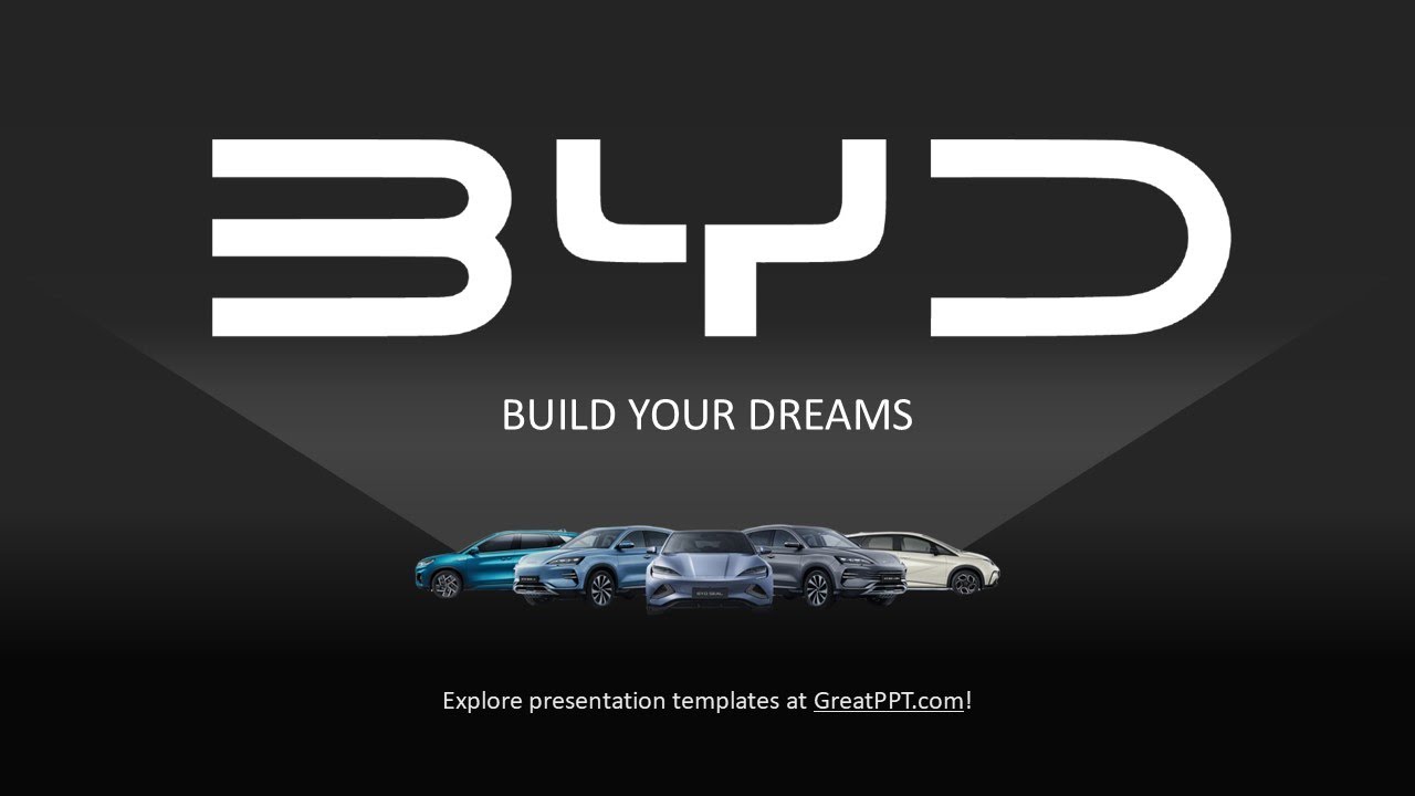 Free BYD Presentation Template - PowerPoint & Google Slides by GreatPPT