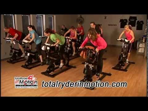 Total Ryder In Motion- Indoor Cycling Studio