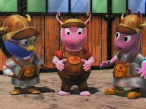 The Backyardigans: "Dragon Express" Treehouse TV… - Partner