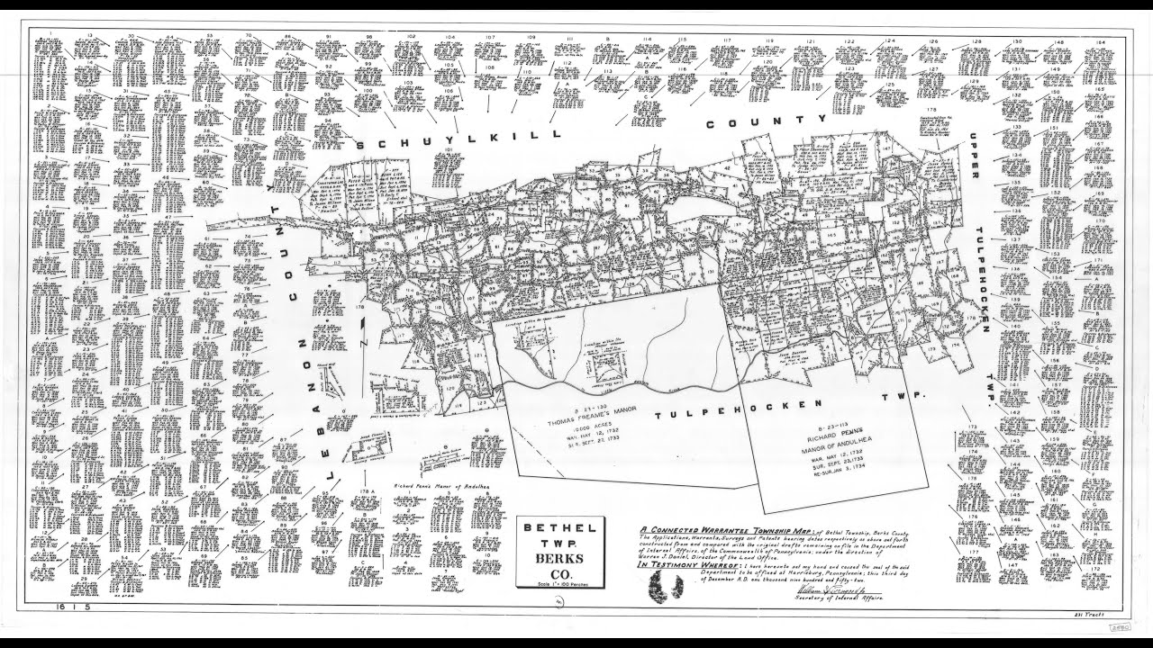 Explanation of County Atlases page on Ancestor Tracks