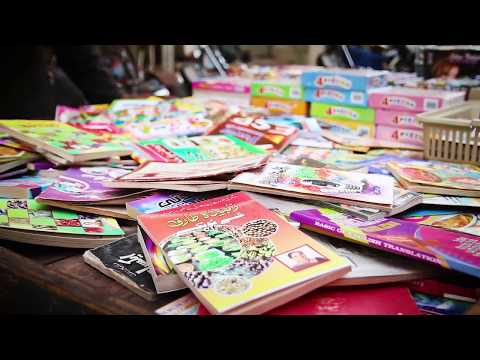 2 minutes in Urdu bazaar karachi Pakistan