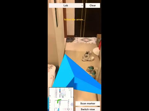 GitHub - leehanz/indoor-navigation-marker-based-unity: play with ARCore & ARkit image ...