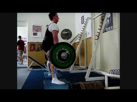Deadlift up to 250 kg
