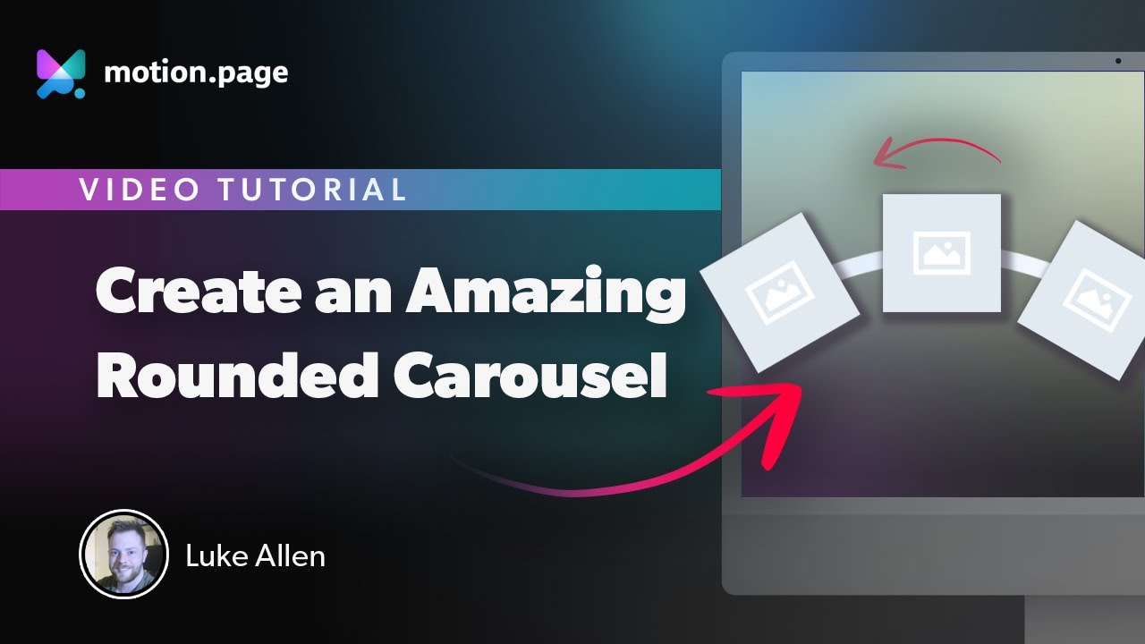 Create an Awesome Rounded Carousel using MotionPath on ScrollTrigger - GSAP/Motion.page 🔥