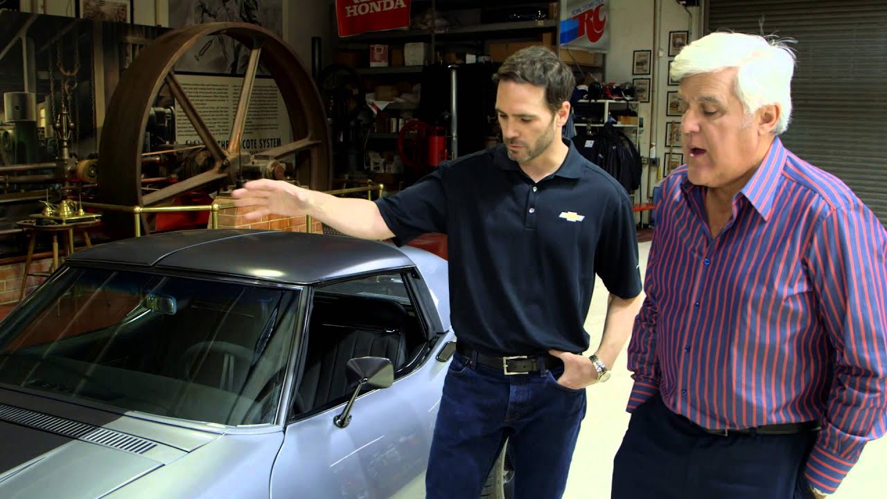 Jimmie Johnson's Corvette (Deleted Scene) | Jay Leno's Garage